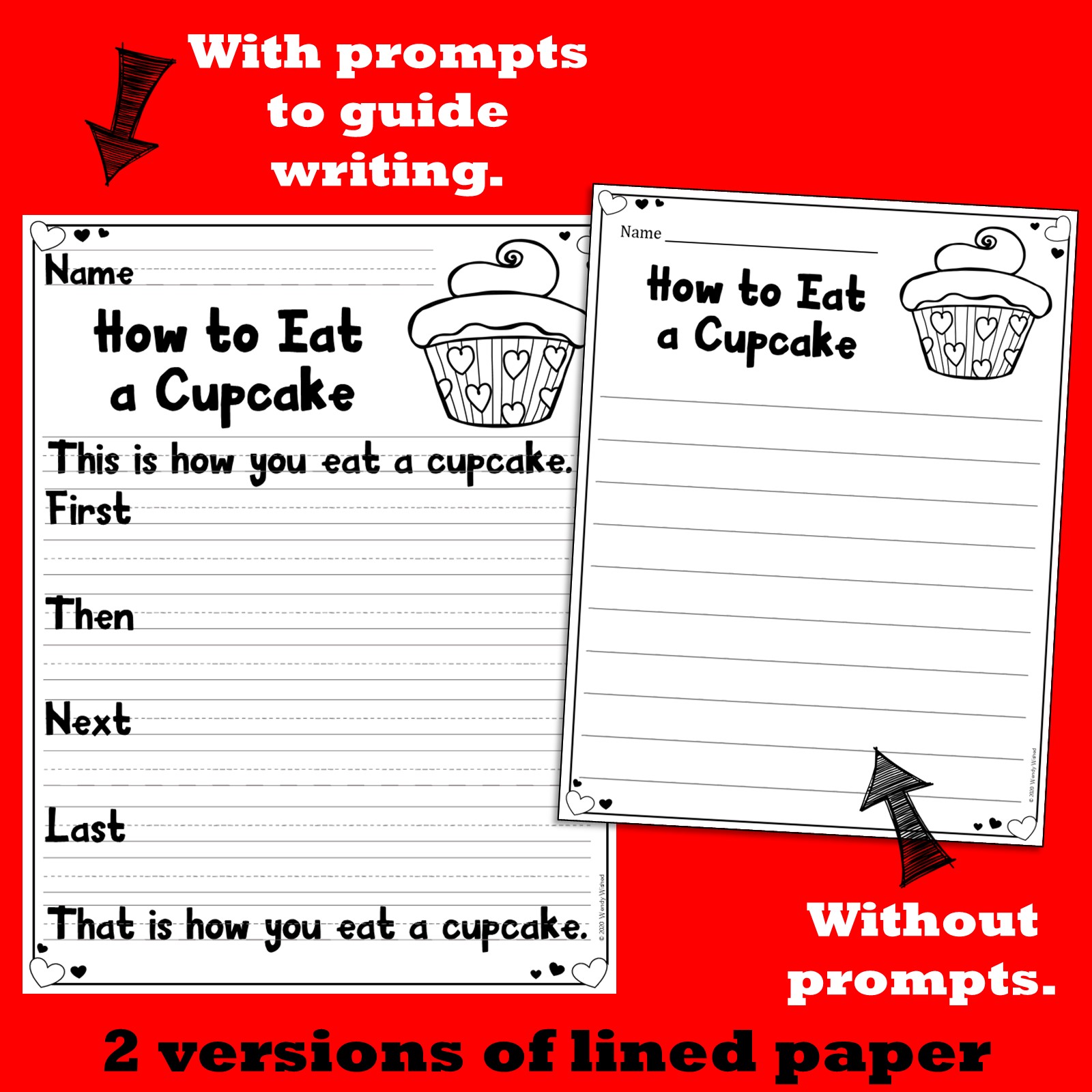 Valentine's Day Activities for 1st & 2nd Grade - Wendy Wished Blog