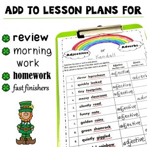 3 Easy Ways to Make St. Patrick's Day Activities More Fun for your 2nd ...