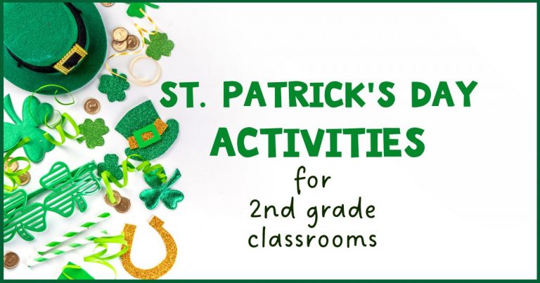 3 Easy Ways to Make St. Patrick's Day Activities More Fun for your 2nd ...