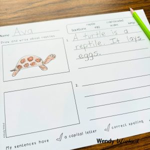 Animal Kingdom Groups and Classification: Free Reptile Lesson - Wendy ...